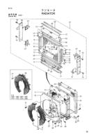 China 4282006 COOLER;OIL Hitachi parts EX1100 for sale