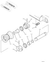 China 2405P489 BUSHING,66mm ID x 87mm OD x 64.5mm L Kobelco parts SK200, K907LC, SK135SR-1E, SK135SRL, SK200SR, SK135SRL-1E, SK200LC, SK200SR-1S, K909LC, SK135SRLC, SK200SRLC, SK200SRLC-1S, SK135SRLC-1E, SK220, SK220LC, SK215SRLC, SK235SR, MD200BLC, SK235SR-1E, for sale