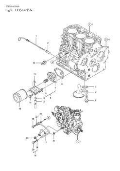 China 119802-35110 BRACKET, FILTER Hitachi parts ZX30U-3F, ZX33U-3F, ZX35U-3F, ZX38U-3F, ZX48U-3F, ZX50U-3F, ZX52U-3F for sale