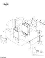 China 4449139 COOLER;INTER Hitachi parts ZX120, ZX120-E, ZX120-HCMC, ZX130-AMS, ZX130-HCME, ZX130H, ZX130K, ZX130W, ZX130W-AMS, ZX135US, ZX135US-E, ZX135US-HCME, ZX135USK, ZX135UST for sale