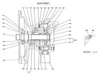 China 2441U785S706 O-RING Kobelco parts MD200BLC, SK200, K907LC, SK250LC, MD200C, MD240BLC, SK850, SK200LC, K909LC, MD240C, SK250, SK220, SK150LC, SK220LC, SK160LC, SK350-9, SK290LC-6E, SK295-8, SK250NLC, SK295-9, K907, SK350-8, SK270LC for sale