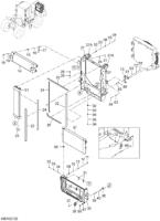China 263G2-12232 COOLER;INTER Hitachi parts ZW220, ZW220-HCMF for sale