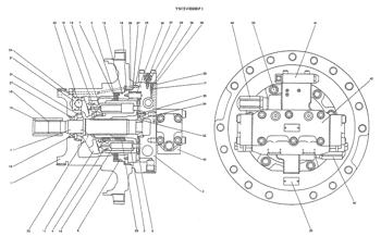 China YN15V00009S039 O-RING Kobelco parts SK200LC-6, SK200LC-6ES, SK200LC, SK200SR-1S, SK200SRLC, SK200SRLC-1S, SK210LC, SK210LC-6E, SK200SR, SK200, SK200-6ES, SK200-6 for sale