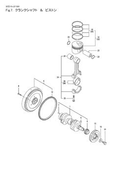 China 119515-22080 PISTON ASSY for sale