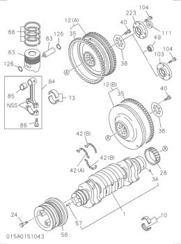 China 8981529011 PISTON Hitachi parts EG70R-3, MA200, SR2000G, ZH200-A, ZH200LC-A, ZR950JC, ZW220, ZW220-HCMF, ZW250, ZW250-HCMF, ZX170W-3, ZX170W-3-AMS, ZX170W-3DARUMA, ZX190W-3, ZX190W-3-AMS, ZX190W-3DARUMA, ZX190W-3M, ZX200-3, ZX200-3F... for sale