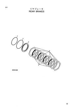 China R131741 PISTON Hitachi parts LX100-5 for sale