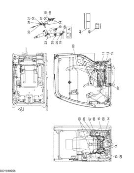 China 4366871 BELT Hitachi parts EG65R-3, EG70R-3, EX100-5, EX100-5 JPN, EX100M-5, EX1100-3, EX120-5, EX1200-5, EX1200-6, EX130H-5, EX135USR, EX135USRK, EX200-5, EX200-5 JPN, EX210H-5, EX220-5, EX220-5 JPN, EX225USR(LC), EX225USRK(LC... for sale