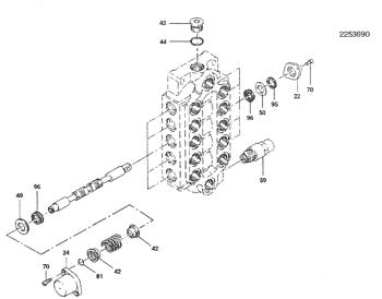 China 0034653 O-RING Kobelco parts WLK15 for sale