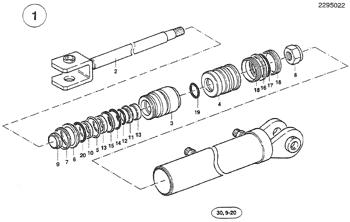 China 0243510 O-RING Kobelco parts WLK25 for sale