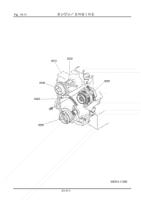 China 1G521-97011 BELT,FAN Hitachi parts LX20-7, LX30-7, LX40-7 for sale