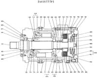 China 2453U168S702 O-RING Kobelco parts SK480LC, SK400, K916, SK400LC, K916LC, MD450BLC, SK16-N2, SK16LC-N2, SK480LC-6E for sale