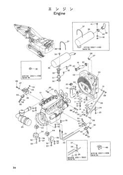 China 111382 COOLER;OIL Hitachi parts UH04, UH04M for sale