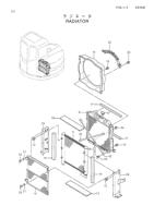 China 4340759 COOLER;OIL Hitachi parts EX75UR, EX75UR-3, EX75URLC-3 for sale