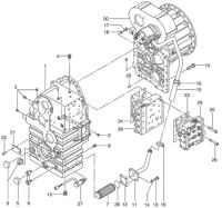 China 16402-54331 SENSOR Hitachi parts L13T-3, LX110-7, LX130-7, LX160-7, LX190-7, LX230-7, LX300-7, LX450-7 for sale