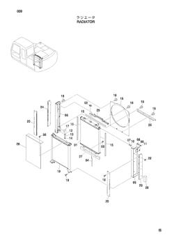 China 4448373 COOLER;OIL Hitachi parts ZX110, ZX110-E, ZX110M, ZX120, ZX120-E, ZX120-HCMC, ZX125US, ZX125US-E, ZX130-AMS, ZX130-HCME, ZX130H, ZX130K, ZX130W, ZX130W-AMS, ZX135UR, ZX135US, ZX135US-E, ZX135US-HCME, ZX135USK, ZX135UST, ZX330-... for sale