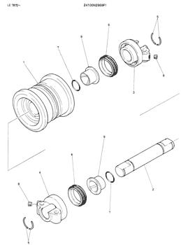 China ZD11G03500 O-RING,34.40mm ID x 40.60mm OD x 3.10mm Kobelco parts 35SR, 80MSR-1E, K903B, SK15SR, SK60, K903C, 70SR, 75SR ACERA, 30SR-2, 35SR-2, SK25SR, SD40SR, LK200, K903, 70SR-1E, 70SR-1ES, 80CS, SK25SR-2, 80MSR, SK40SR, SK45SR-2, SK70SR-2, SK80CS, SK45SR for sale