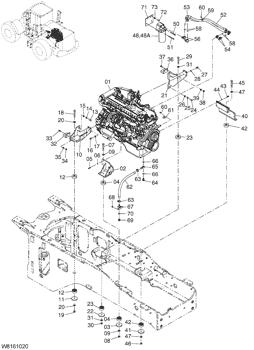 China 263G1-07151 SENSOR;ANGLE Hitachi parts ZW220, ZW220-HCMF, ZW250, ZW250-HCMF for sale