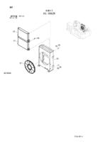 China 4682426 COOLER;OIL Hitachi parts EX1200-6 for sale