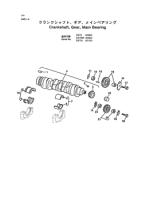 China R120641 SHAFT Hitachi parts DX75, DX75L, DX75M, LX100-5, LX120-5 for sale