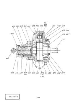 China 0121702 SHAFT;CRANK Hitachi parts UH051, UH052, UH052M, UH061, UH062 for sale