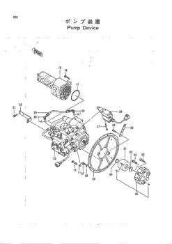 China 4228189 COUPLING Hitachi parts 344G, 444G, EG40R, EG40R-C, LX70, LX70-2, LX70-2 JPN, LX70-3, LX70SSS-2C, LX80, LX80-2, LX80-2C, LX80-5 for sale