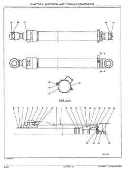 China LQ01V00007S034 SEAL Kobelco parts SK260, SK350-9, SK290LC, SK350-8, SK290LC-6E, SK250LC-6E for sale