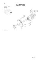 China 4668196 COUPLING Hitachi parts ZX70-3, ZX70-3-HCME, ZX75UR-3, ZX75US-3, ZX75USK-3, ZX80LCK-3, ZX85US-3, ZX85USB-3, ZX85USB-3-HCME, ZX85USBN-3-HCME for sale
