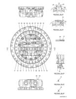 China LQ15V00020S067 SEAL Kobelco parts SK235SR-2, SK260, SK235SR-1E, SK235SRLC-2 for sale