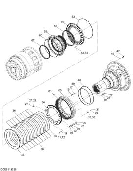 China 0007731 COUPLING Hitachi parts EH5000AC-3-C for sale
