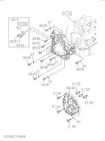 China 8943902790 SENSOR; REVOLUTION,ENG SPD Hitachi parts LX300-7, ZW220, ZW250 for sale