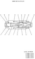 China 2436R1119R100 REPAIR KIT Kobelco parts SK135SR, SK235SR-1E, SK135SR-1E, ED150, SK200LC-6ES, SK115SRDZ, SK235SR-1ES, SK135SRL, 80MSR-1E, SK200SR, SK135SRL-1E, SK235SRLC, SK200SR-1S, SK135SRLC, SK235SRLC-1E, SK200SRLC, SK200SRLC-1S, SK135SRL... for sale