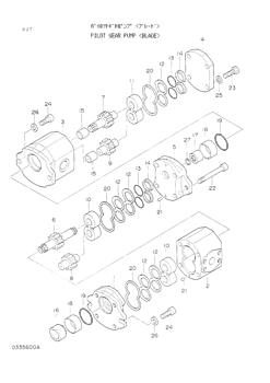 China 0251701 COUPLING Hitachi parts EX60, EX60G, EX60SR, EX60WD, KH100D, KH125-3(D), KH150-3, KH180-3, KH230-3, UH033, UH033SR, UH033SS for sale