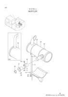China 4375153 MUFFLER Hitachi parts EX120-5 JPN, EX120-5HG, EX120-5LV JPN, EX120-5X, EX120-5Z, EX120SS-5, EX130H-5 JPN, EX130K-5, EX135USR, EX135USRK for sale