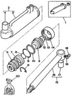 China 1810769M93 SEAL PACKAGE Kobelco parts 700, 900, 800 for sale