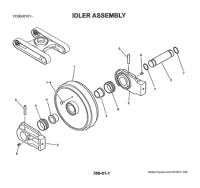 China 2445U266D24 SEAL Kobelco parts SK480LC, SK485-8, SK485LC-9, SK485-9, SK480LC-6E for sale
