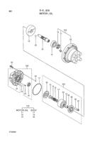 China 0658401 SHAFT Hitachi parts EX27U, EX27UNA, EX40U, EX50U, EX50UNA, HX64B, HX64B-2, HX99B, HX99B-2, ZX27U, ZX40U, ZX50U for sale