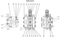China 24036R76F3 VALVE PRESSURE RELIE Kobelco parts SK200, K907LC, K909A, SK200LC, MD300LC, SK220, SK100, K912LC, SK220LC, SK100L, SK300, SK300-2, SK300LC, K907, SK120, SK300LC-2, SK120LC for sale