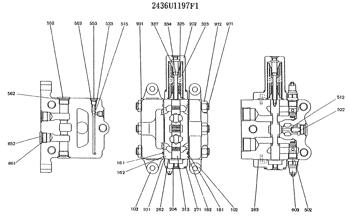 China 24036R76F3 VALVE PRESSURE RELIE Kobelco parts SK200, K907LC, K909A, SK200LC, MD300LC, SK220, SK100, K912LC, SK220LC, SK100L, SK300, SK300-2, SK300LC, K907, SK120, SK300LC-2, SK120LC for sale