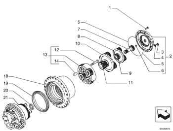 China 71418383 SEAL Kobelco parts SK210LC-8, SK170-8 for sale