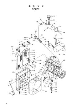 China 4053759 MUFFLER Hitachi parts UH07-2 for sale