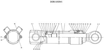 China R45P0050D13 SEAL Kobelco parts SK200, SK200LC, SK16-N2, SK16LC-N2, SK400, SK400LC, MD400LC, MD450BLC, K916, K916LC for sale