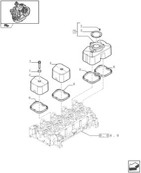 China 2830784 VALVE COVER Kobelco parts F4GE9484C J602, F4GE9484D J601, SK210-8, F4GE9484D J619, F4GE9484A J601, F4GE9484D J620, F4GE9484K J601, F4GE9684B J600, F4GE9684B J601, F4GE9684B J604, F4GE9684B J605, SK210LC-8, F4GE9684C J600, F4GE... for sale