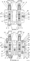 China LS22V00009F1 VALVE PRESSURE RELIE Kobelco parts SK485-8, SK850, SK485-9, SK485LC-9 for sale