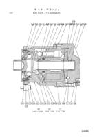 China 0234102 SHAFT Hitachi parts UH043, UH053, UH053M, UH063, UH063SS for sale