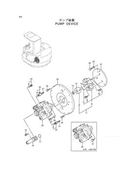 China 4325230 COUPLING;RUBBER Hitachi parts EX55UR, EX58MU for sale