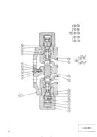 China 0166808 SPACER Hitachi parts UH081 for sale