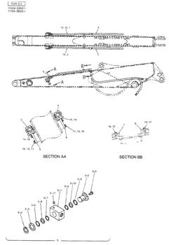 China 2436P230 VALVE BODY Kobelco parts SK135SR, SK135SR-1E, SK100, SK130LC, BREAKER, SK120, NIBBLER, K904D, SK120LC, K904DL, SK130, SK135SRLC, SK300, SK135SRLC-1E, 140SR, 70SR, SK150LC, OFFSET BOOM, SK300LC, SK330, K905, SK160LC, ED150, SK... for sale