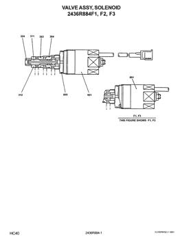 China 2436R884F3 VALVE Kobelco parts SK250, SK250LC, SK250NLC, SK270LC, SK300, SK300LC, SK150LC, SK330, SK160LC, SK200, SK330LC, SK200LC, SK400, SK400LC, SK210, SK210LC, ED180, SK220, SK220LC for sale