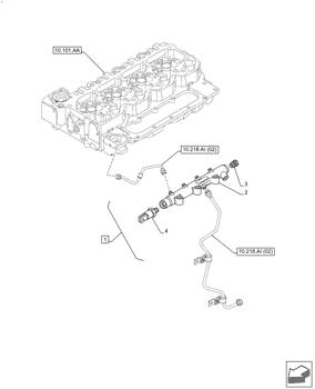 China 42562997 VALVE PRESSURE RELIE Kobelco parts F4HFE413P A001 for sale