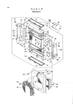 China 1018482 CORE Hitachi parts LX200 for sale